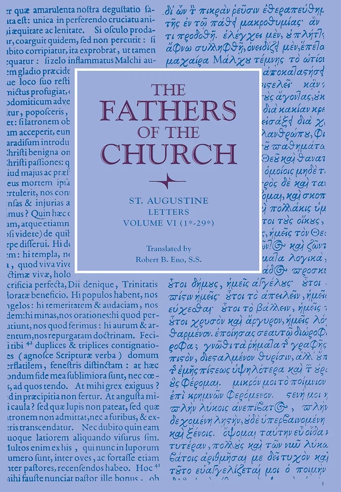 Free $20 eBook – Saint Augustine: Letters: vol. VI (1–29) (Free July ...